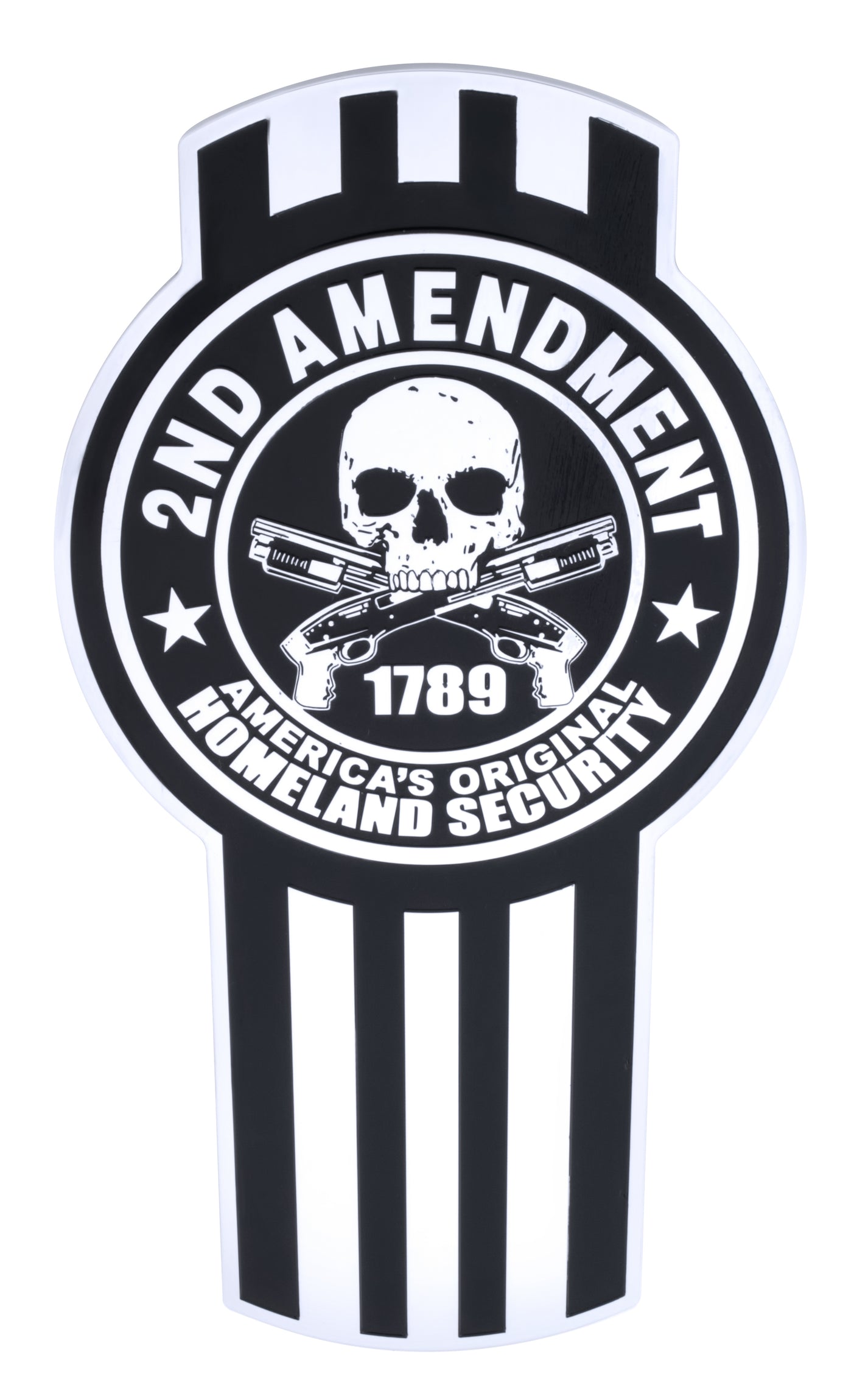 2nd Amendment - Kenworth Emblem – truck-emblems.com
