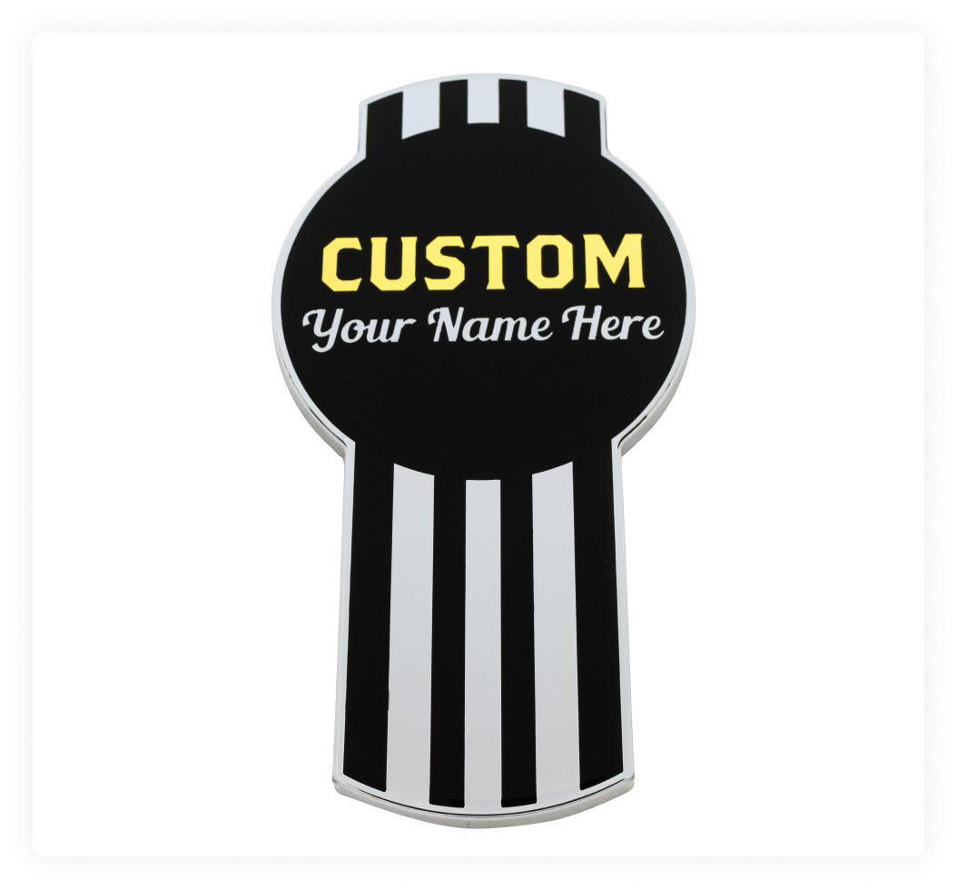 Custom Truck Emblems – truck-emblems.com