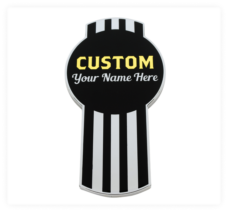 Custom Truck Emblems – truck-emblems.com