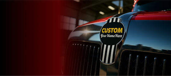 Custom Truck Emblems – truck-emblems.com