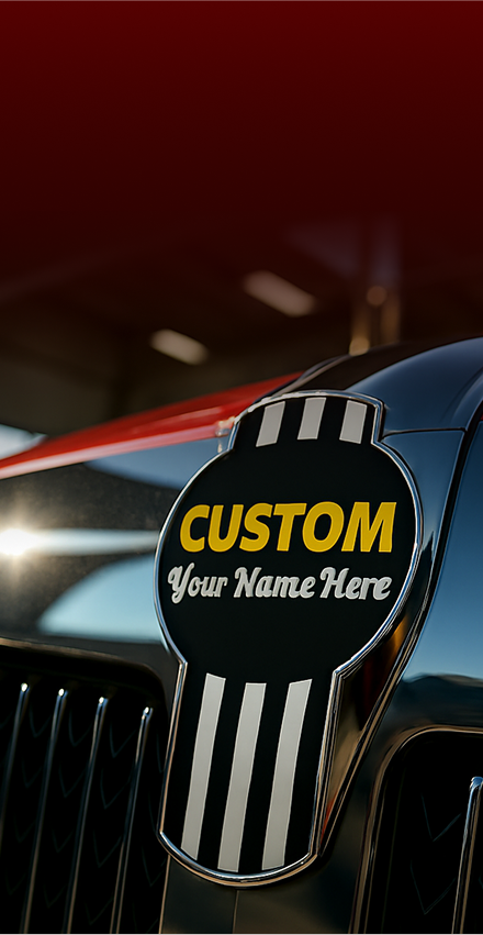 Custom Truck Emblems – truck-emblems.com